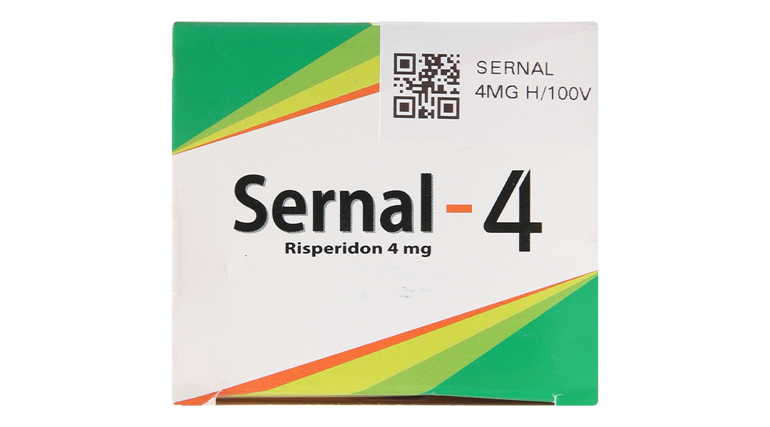 Sernal-4 trị bệnh loạn tâm thần cấp và mạn (10 vỉ x 10 viên) - 11/2025 ...