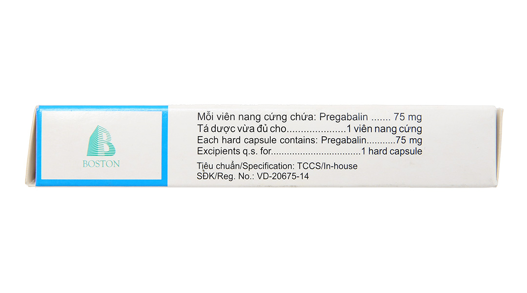 Thuốc Neuralmin 75 điều trị động kinh, rối loạn lo âu (2 vỉ x 14 viên ...