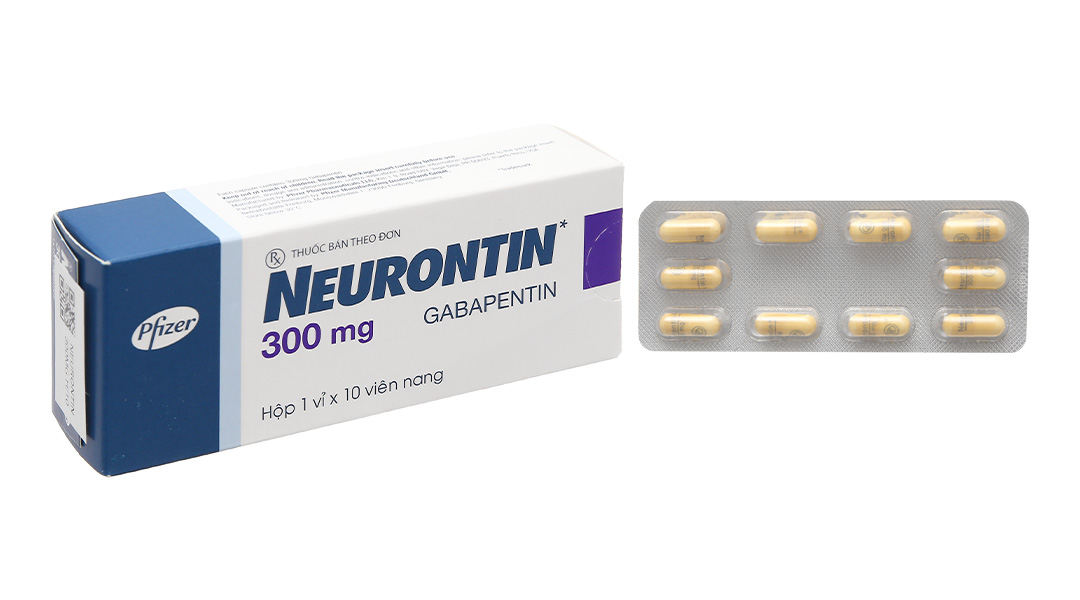 Thuốc Neurontin 300mg trị động kinh, đau dây thần kinh - 08/2025 ...