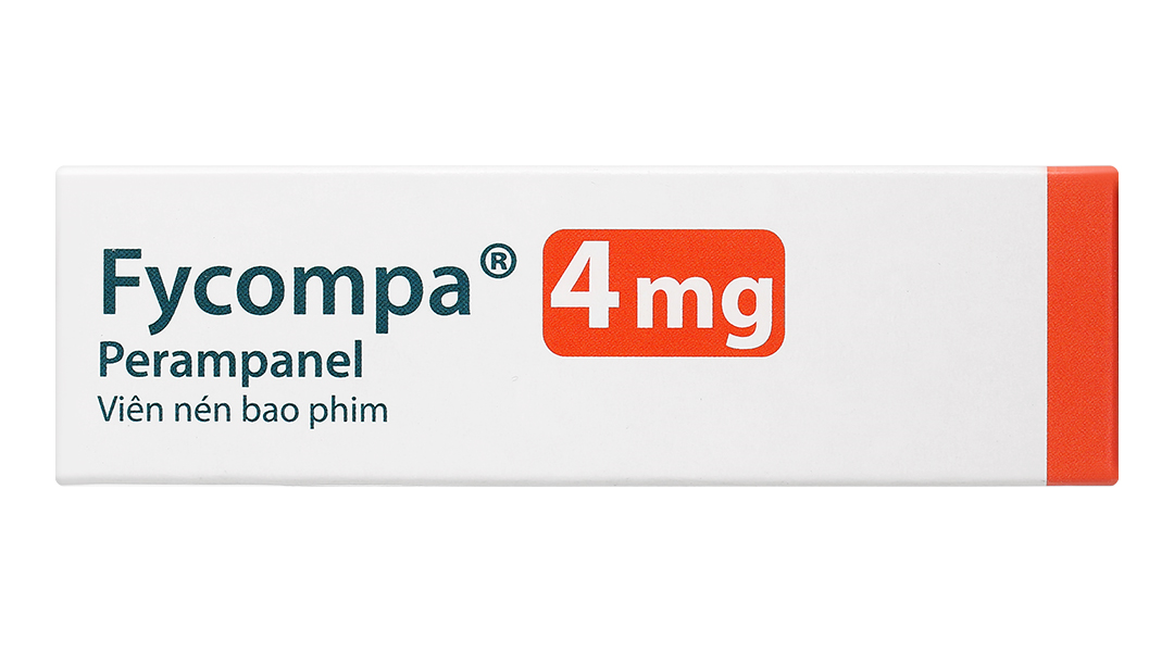 Thuốc Fycompa 4mg điều trị bổ trợ cơn động kinh khởi phát cục bộ - 08/ ...