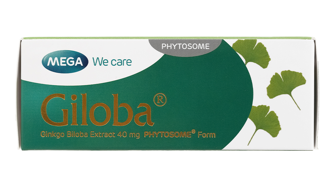 Thuốc Giloba 40mg hộp 30 viên-Nhà thuốc An Khang