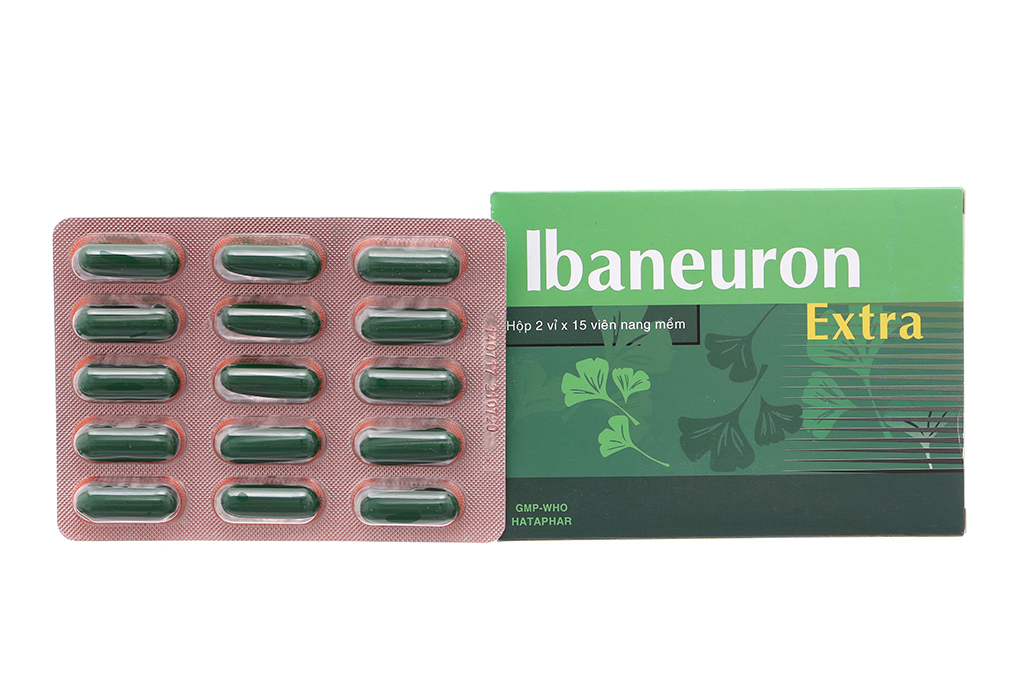 Thuốc Ibaneuron Extra hộp 30 viên-Nhà thuốc An Khang