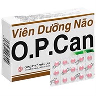 Viên dưỡng não O.P.Can hộp 30 viên-Nhà thuốc An Khang