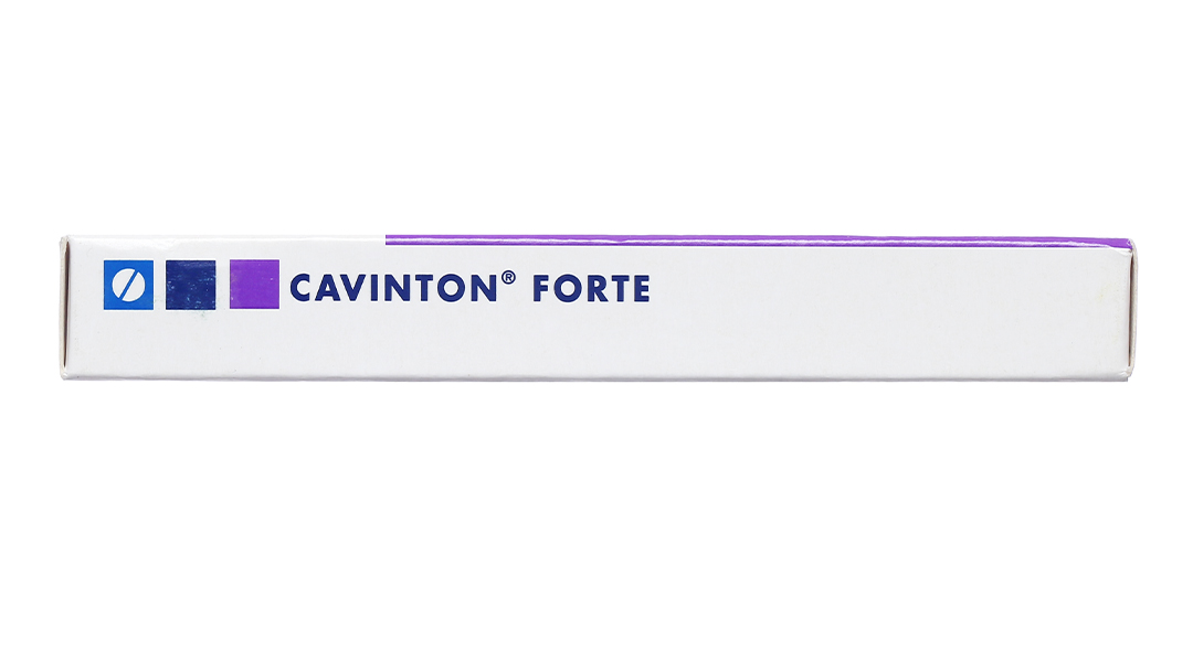 Thuốc Cavinton Forte 10mg trị rối loạn tuần hoàn máu não - 08/2025 ...