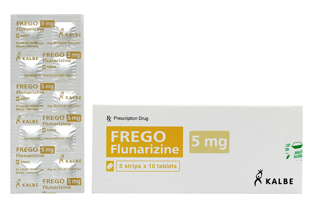Frego 5mg trị đau nửa đầu (5 vỉ x 10 viên) - 08/2025 | nhathuocankhang.com