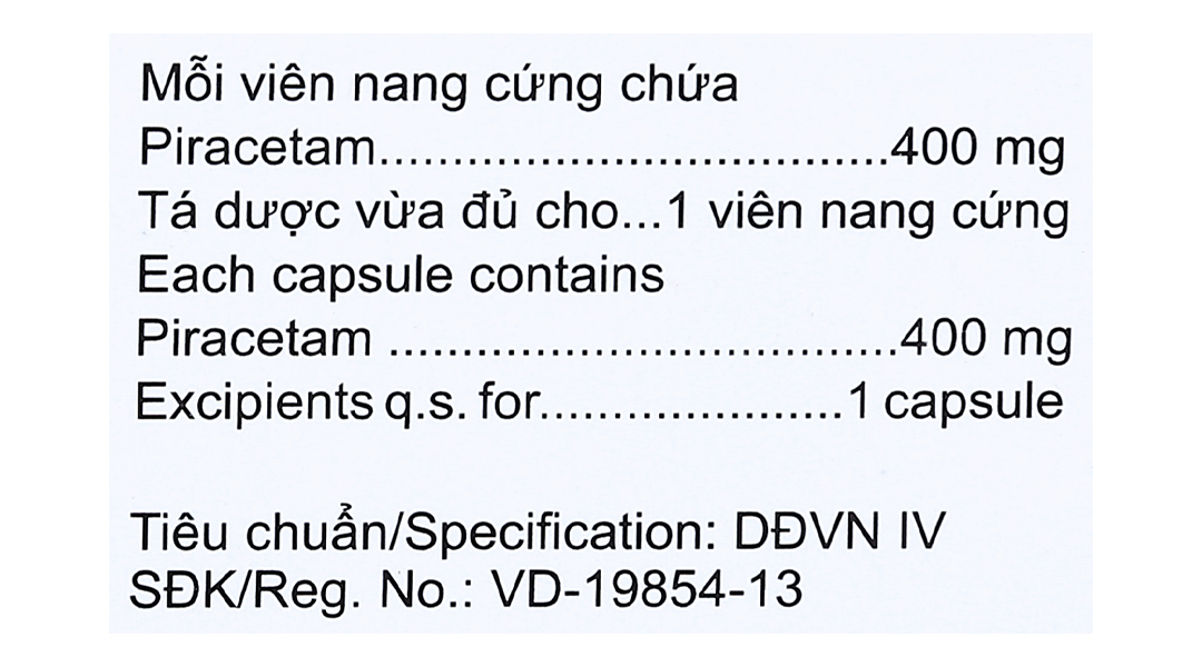 Piroton 400 trị chóng mặt, giật rung cơ (5 vỉ x 10 viên) - 10/2024 ...