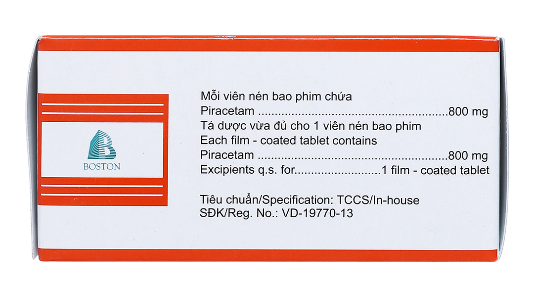 Piroton 800 trị chóng mặt, giật rung cơ (5 vỉ x 10 viên) - 03/2026 ...