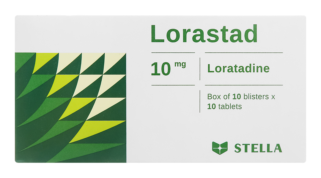 Thuốc Lorastad 10mg giảm các triệu chứng dị ứng - 08/2025 ...