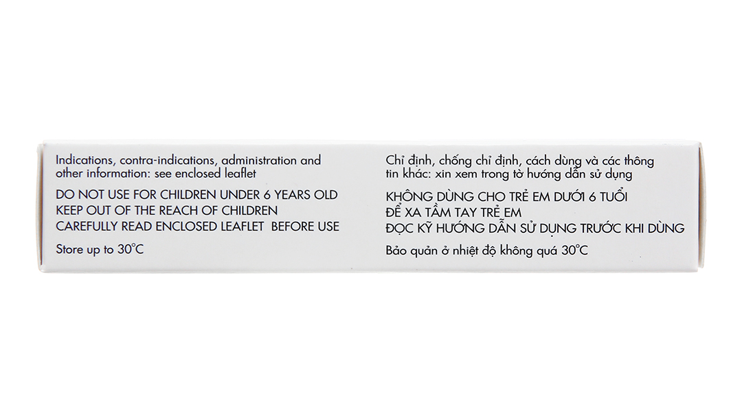 Thuốc Zyrtec 10mg trị viêm mũi dị ứng, mề đay (1 vỉ x 10 viên) - 01/ ...