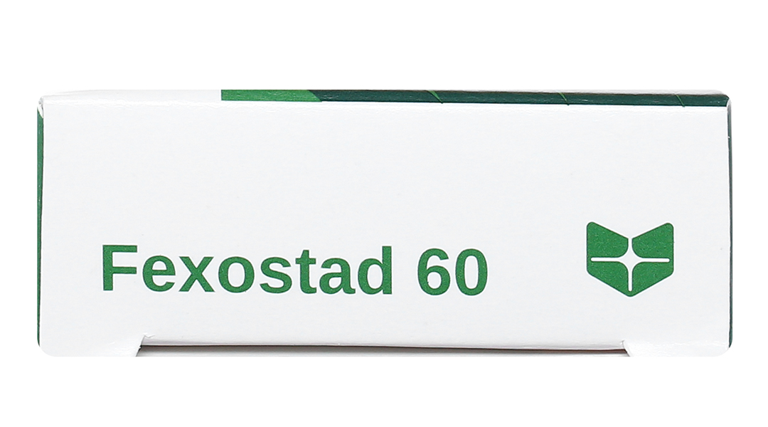 Thuốc Fexostad 60 trị triệu chứng viêm mũi dị ứng, mề đay - 12/2025 ...