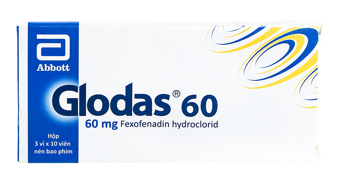 Glodas 60 trị viêm mũi dị ứng, mày đay (3 vỉ x 10 viên) - 12/2025 ...