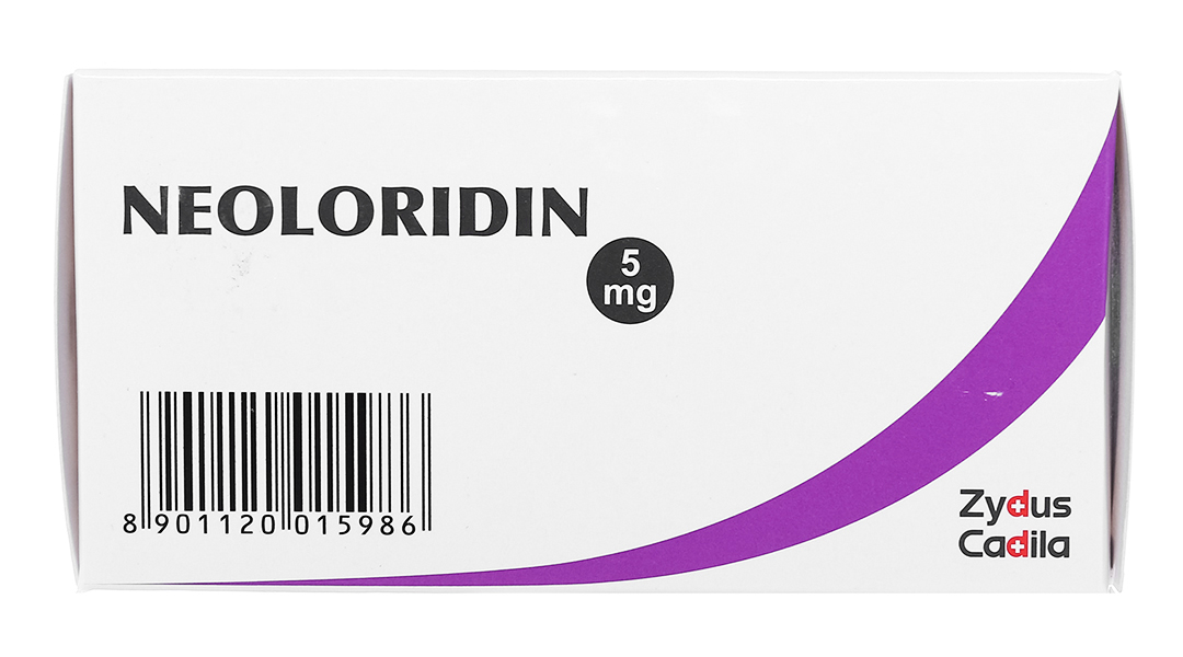 Neoloridin 5mg trị viêm mũi dị ứng, mày đay (10 vỉ x 10 viên) - 08/2025 ...