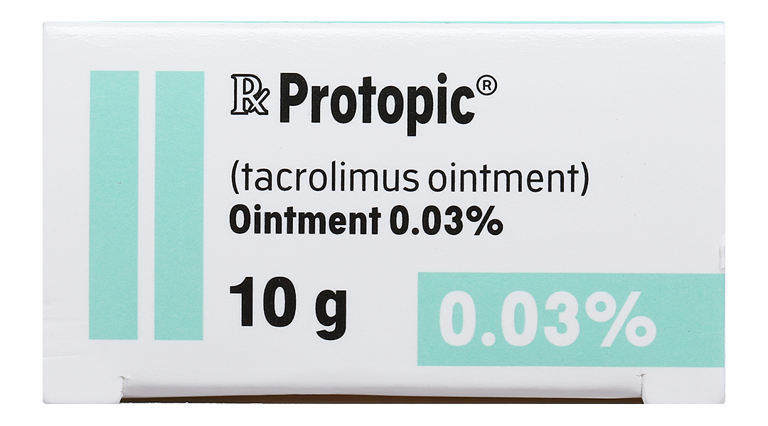 Thuốc mỡ bôi da Protopic 0.03% trị chàm thể tạng tuýp 10g - 08/2025 ...