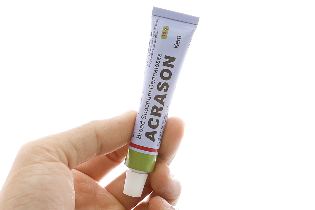 Kem bôi Acrason trị viêm da tuýp 10g - 08/2025 | nhathuocankhang.com