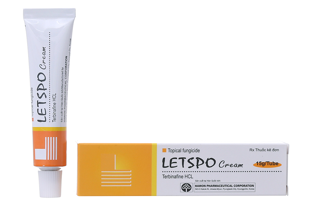 Kem bôi Letspo trị nấm da tuýp 15g - 12/2025 | nhathuocankhang.com