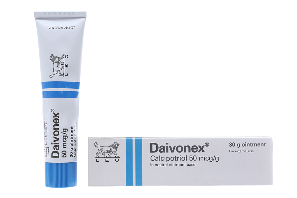 Thuốc mỡ Daivonex trị vảy nến mảng tuýp 30g - 08/2025 | nhathuocankhang.com