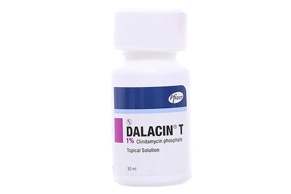 Dung dịch bôi Dalacin T 1% trị mụn trứng cá chai 30ml - 02/2026 ...