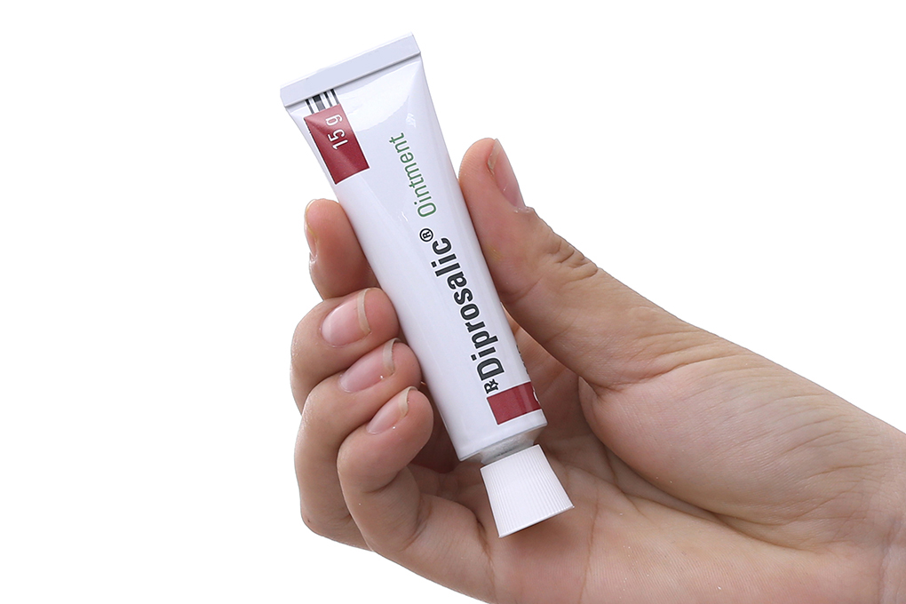 Thuốc mỡ Diprosalic Ointment trị viêm da tuýp 15g - 12/2025 ...