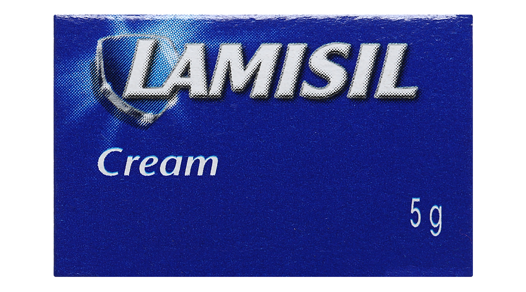 Lamisil Cream 1% trị nấm da tuýp 5g - 12/2025 | nhathuocankhang.com