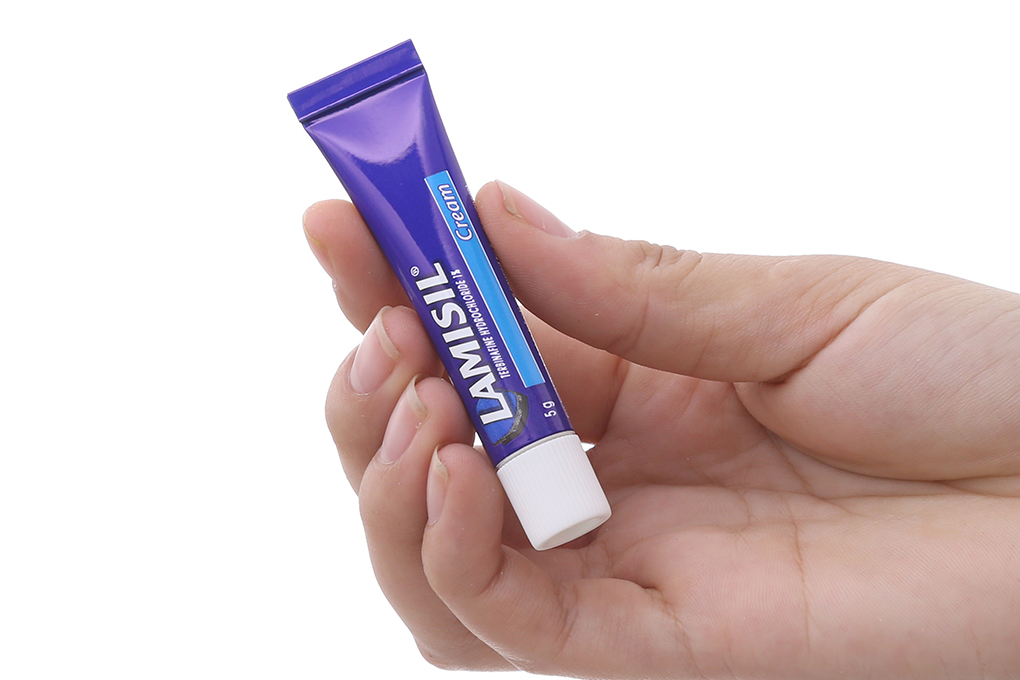 Lamisil Cream 1% trị nấm da tuýp 5g - 12/2025 | nhathuocankhang.com