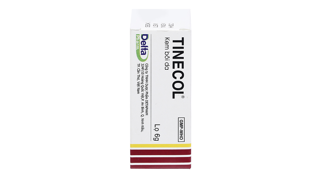 Thuốc bôi Tinecol trị các bệnh nấm da - 12/2024 | nhathuocankhang.com