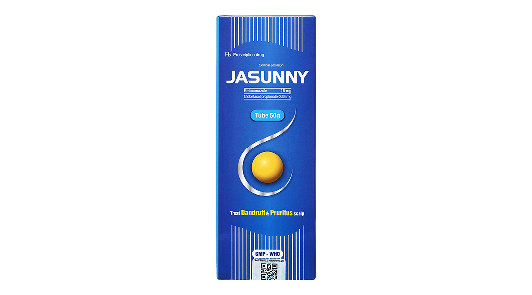 Nhũ tương Jasunny 50g trị gàu ngứa, viêm da tiết bã nhờn - 01/2026 ...