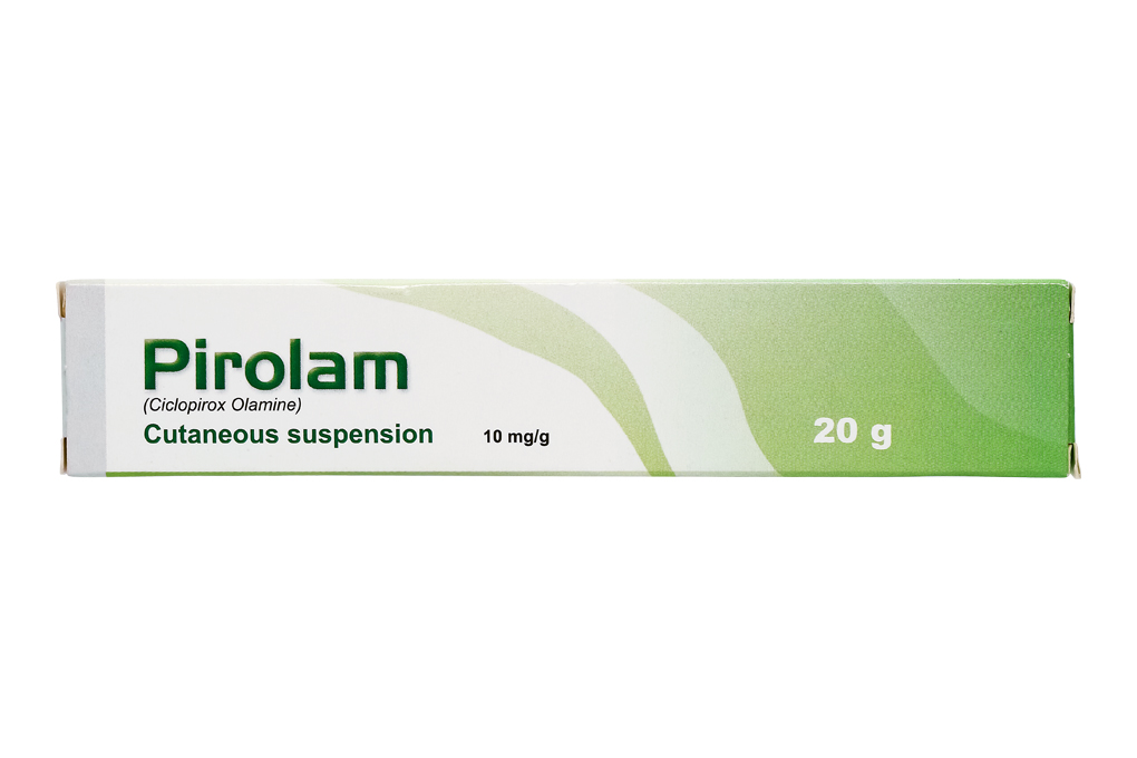Thuốc bôi Pirolam 10mg/g trị nấm da, móng tuýp 20g - 12/2025 ...