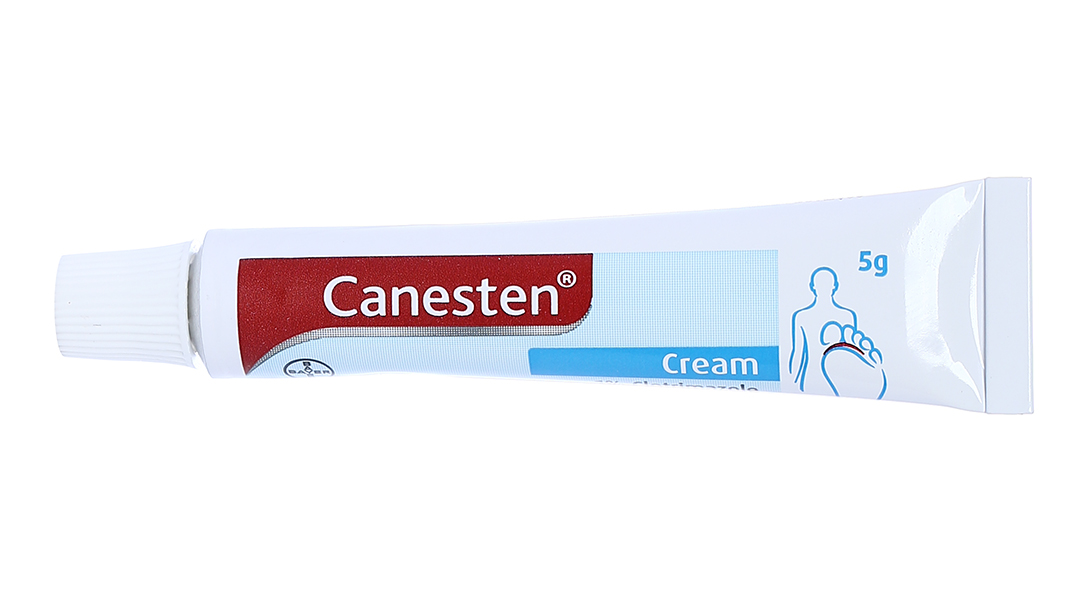 Kem bôi Canesten Cream 1% trị nấm da tuýp 5g - 12/2025 ...