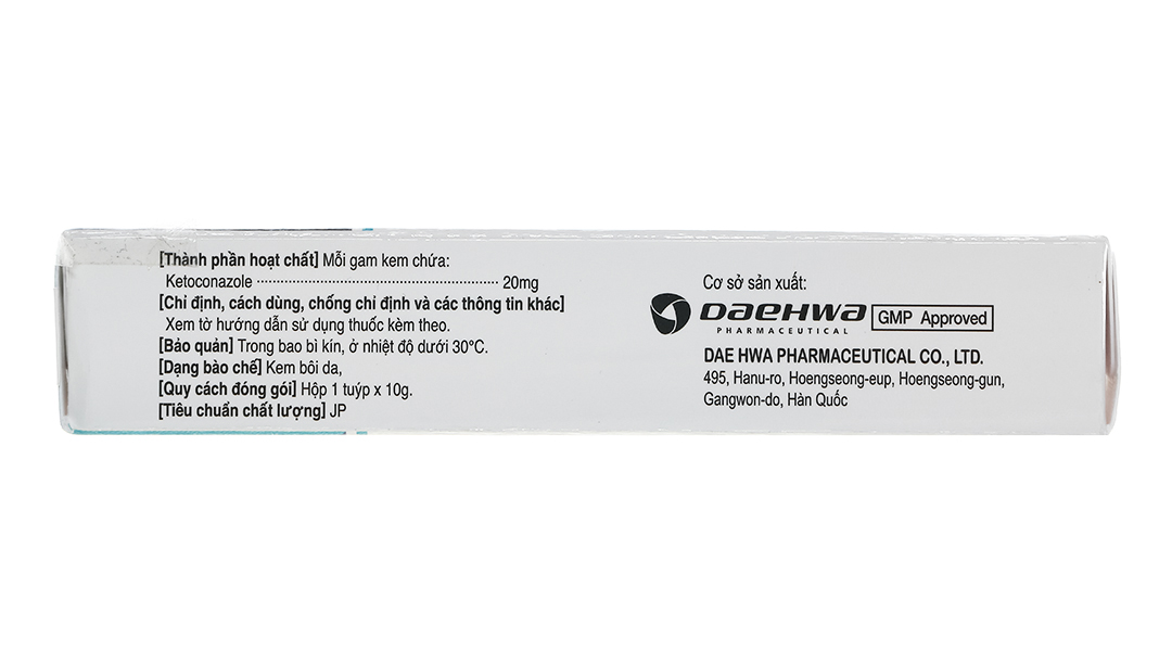 Kem bôi Comozol Cream trị nấm da tuýp 10g - 02/2026 | nhathuocankhang.com