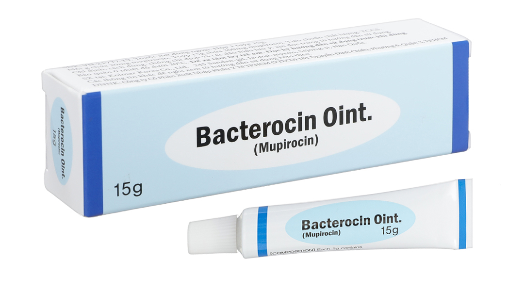 Thuốc mỡ Bacterocin Oint. 20mg/g trị nhiễm khuẩn da tuýp 15g - 03/2026 ...