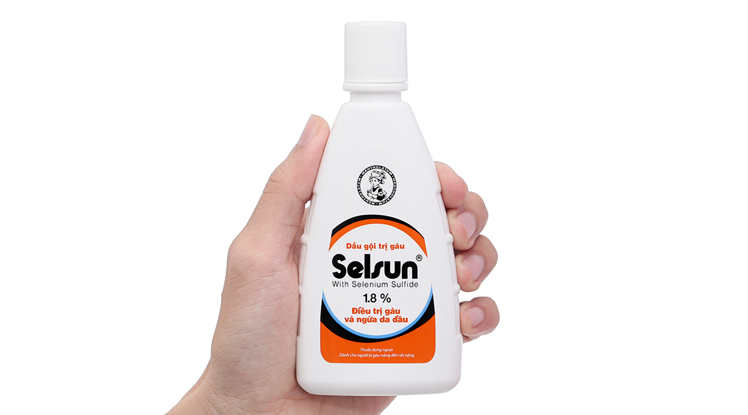Dầu gội Selsun 1.8% điều trị gàu và ngứa da đầu chai 100ml - 03/2026 ...