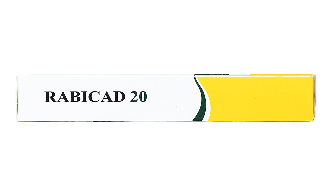 Thuốc Rabicad 20 trị loét dạ dày, tá tràng (1 vỉ x 10 viên) - 12/2025 ...