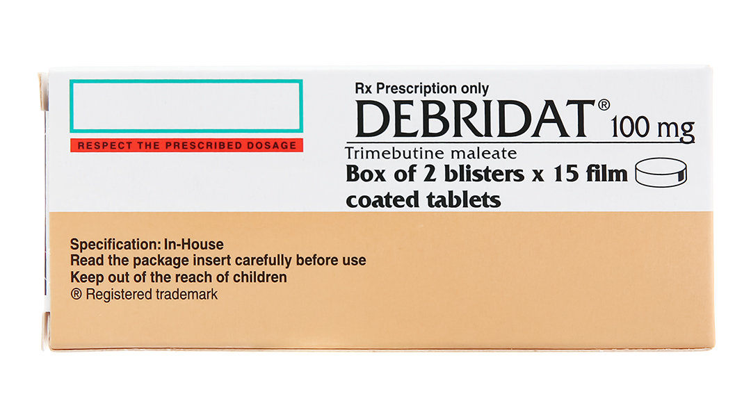 Thuốc Debridat 100mg trị đau do rối loạn tiêu hóa - 05/2026 ...