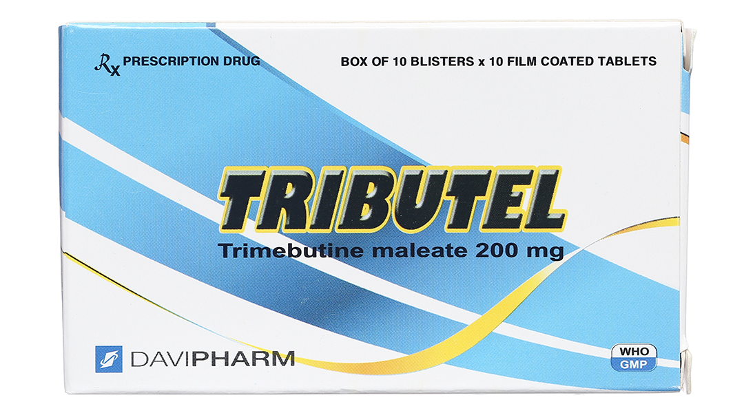 Thuốc Tributel 200mg giảm đau do co thắt tiêu hóa - 01/2026 ...