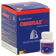 Thuốc Omeprazole Delayed-Release Capsules USP hộp 100 viên