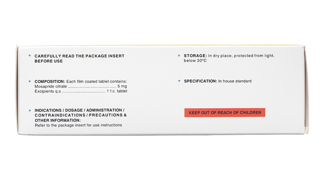 Thuốc Lampar 5mg trị trào ngược dạ dày, thực quản - 12/2025 ...