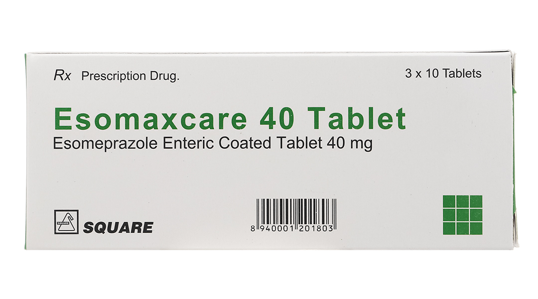 Thuốc Esomaxcare 40 Tablet trị trào ngược dạ dày - 11/2025 ...