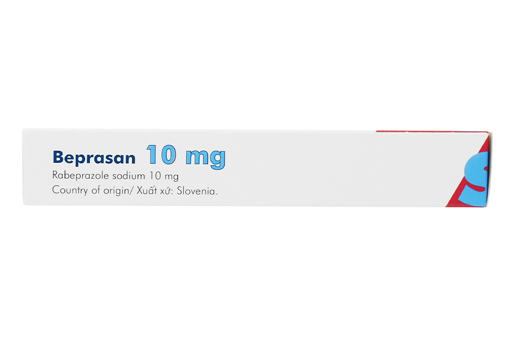 Beprasan 10mg trị loét dạ dày, tá tràng (1 vỉ x 10 viên) - 08/2025 ...