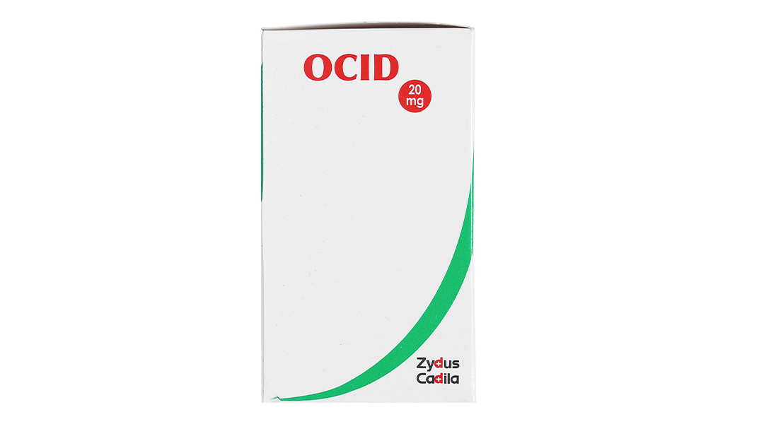 Thuốc Ocid 20mg Zydus trị viêm loét dạ dày, loét tá tràng - 12/2025 ...