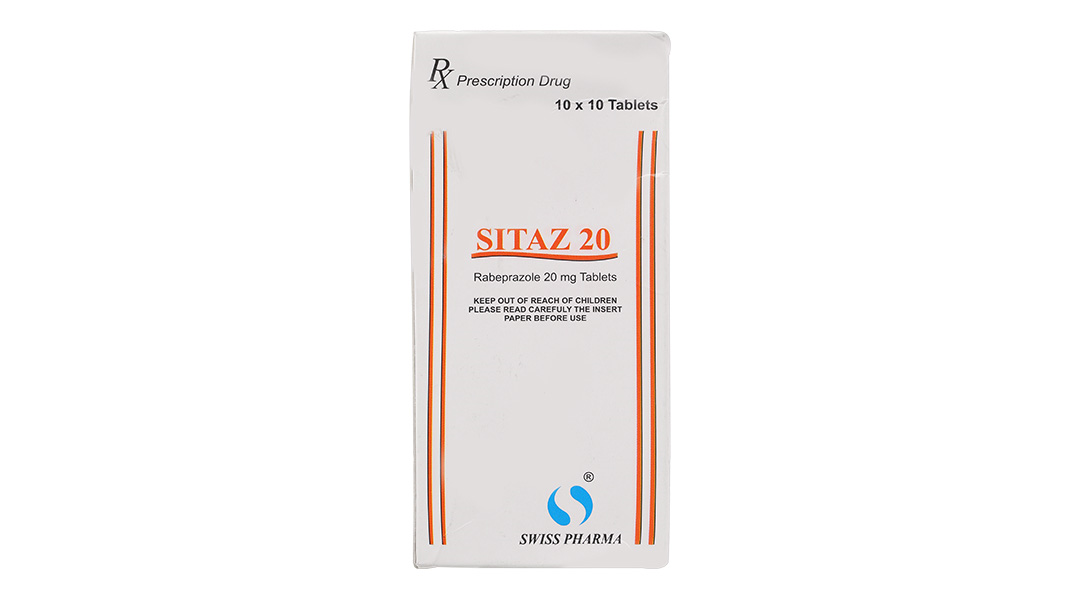 Sitaz 20 trị trào ngược dạ dày, thực quản (10 vỉ x 10 viên) - 08/2025 ...