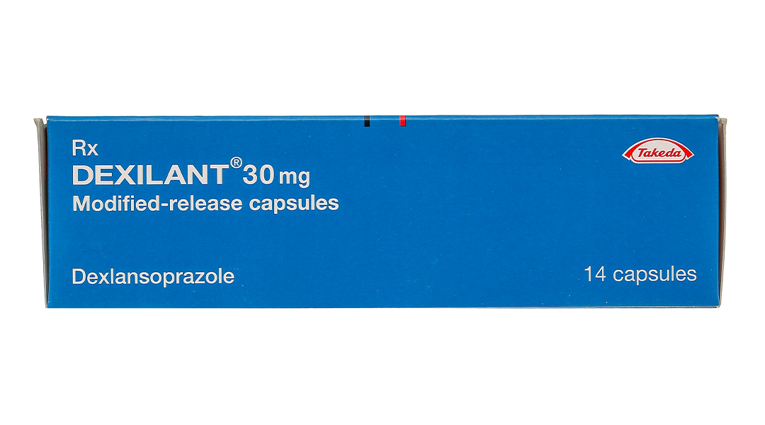 Dexilant 30mg trị trào ngược dạ dày, thực quản (2 vỉ x 7 viên) - 08/ ...
