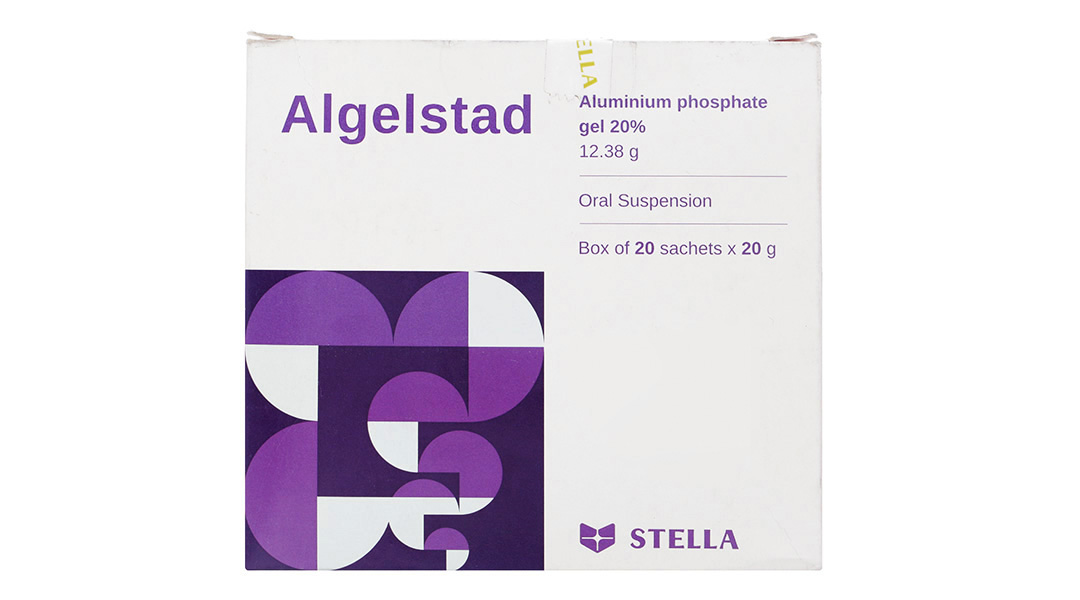 Thuốc Algelstad 20% trị viêm thực quản, loét dạ dày tá tràng - 10/2025 ...