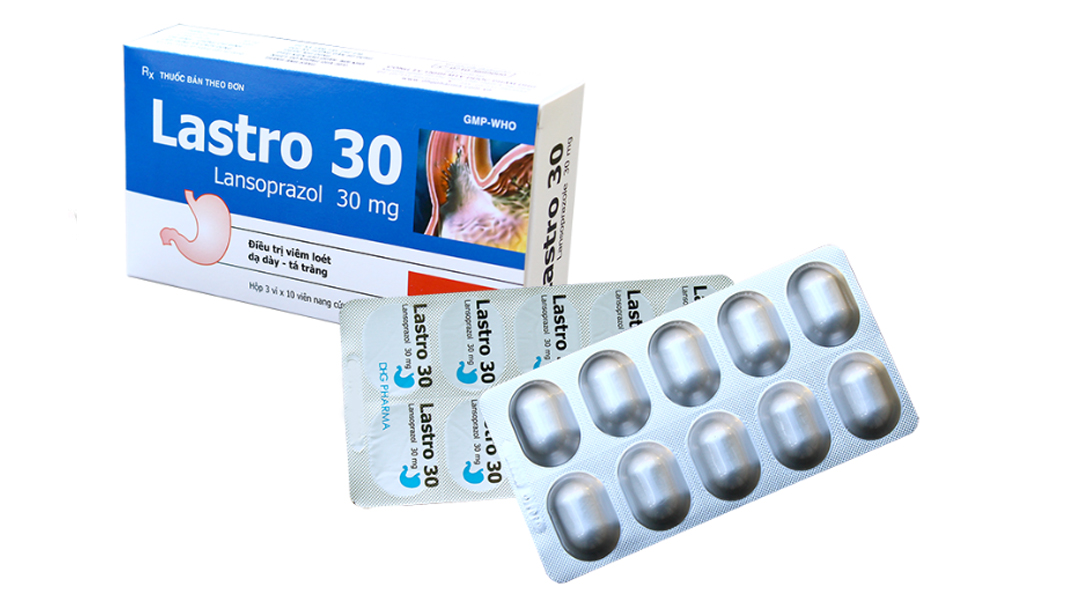 Lastro 30 trị viêm loét dạ dày - tá tràng (3 vỉ x 10 viên) - 09/2024 ...
