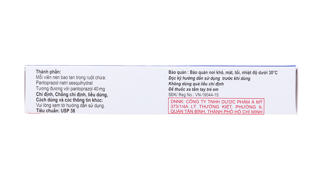 Thuốc Protomac-40 trị trào ngược dạ dày, thực quản - 08/2025 ...
