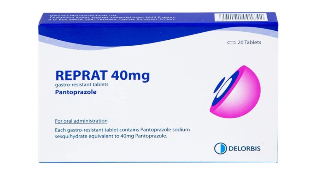 Thuốc Reprat 40mg trị trào ngược dạ dày - thực quản - 12/2025 ...