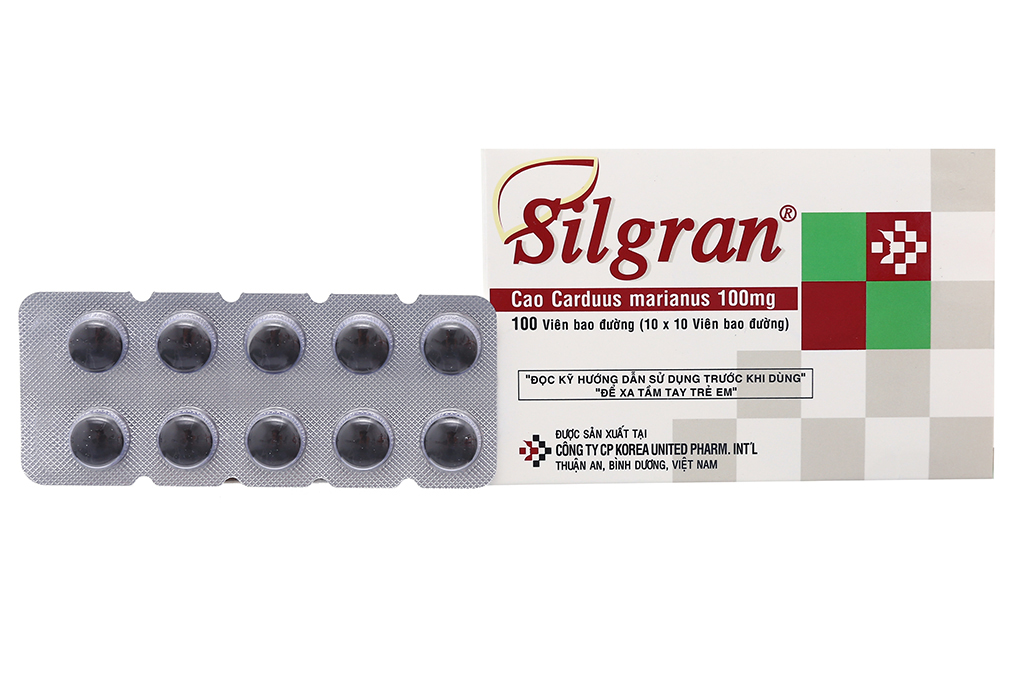 Silgran hỗ trợ trị bệnh lý về gan (10 vỉ x 10 viên) - 08/2025 ...