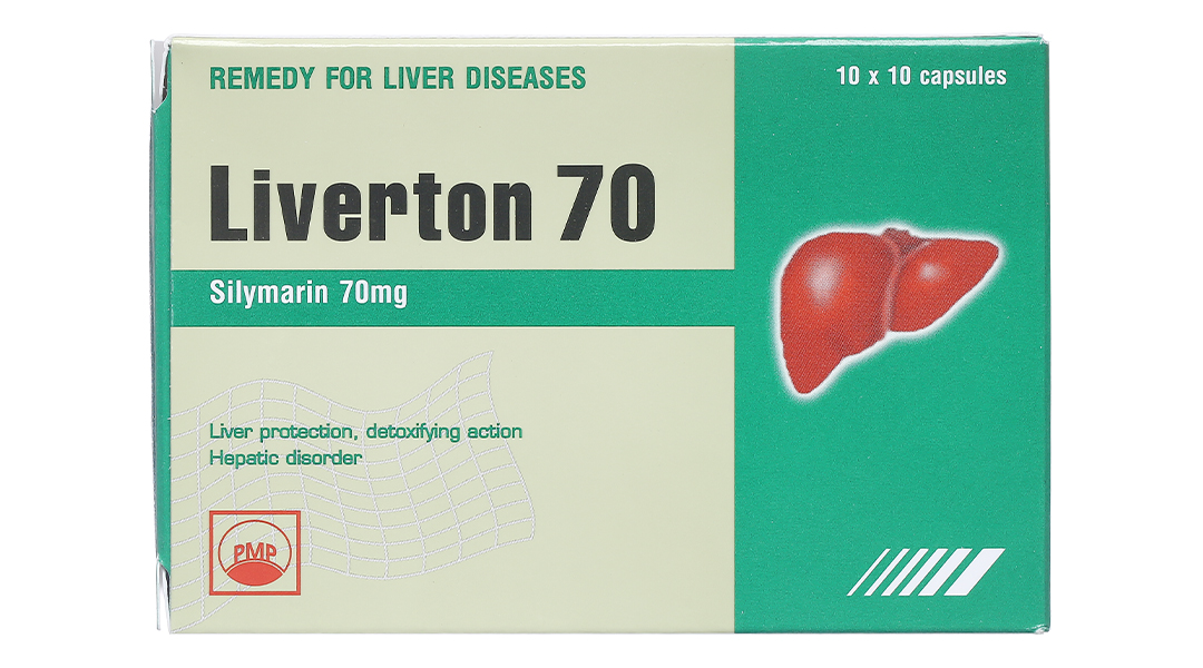 Liverton 70 hỗ trợ trị bệnh lý về gan (10 vỉ x 10 viên) - 12/2025 ...