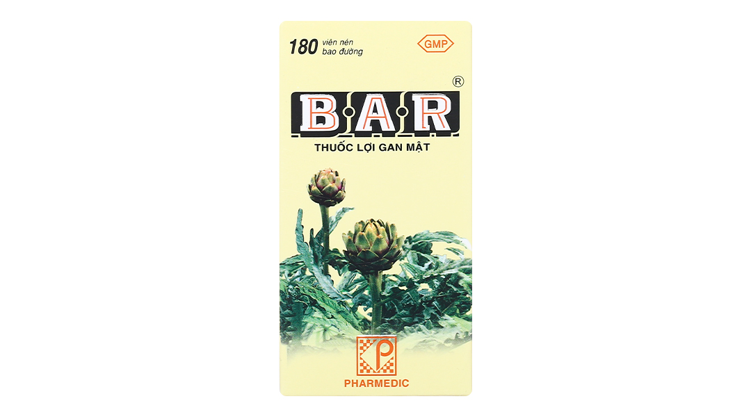 Thuốc Bar hỗ trợ bệnh lý về gan, nhuận tràng lọ 180 viên - 12/2025 ...