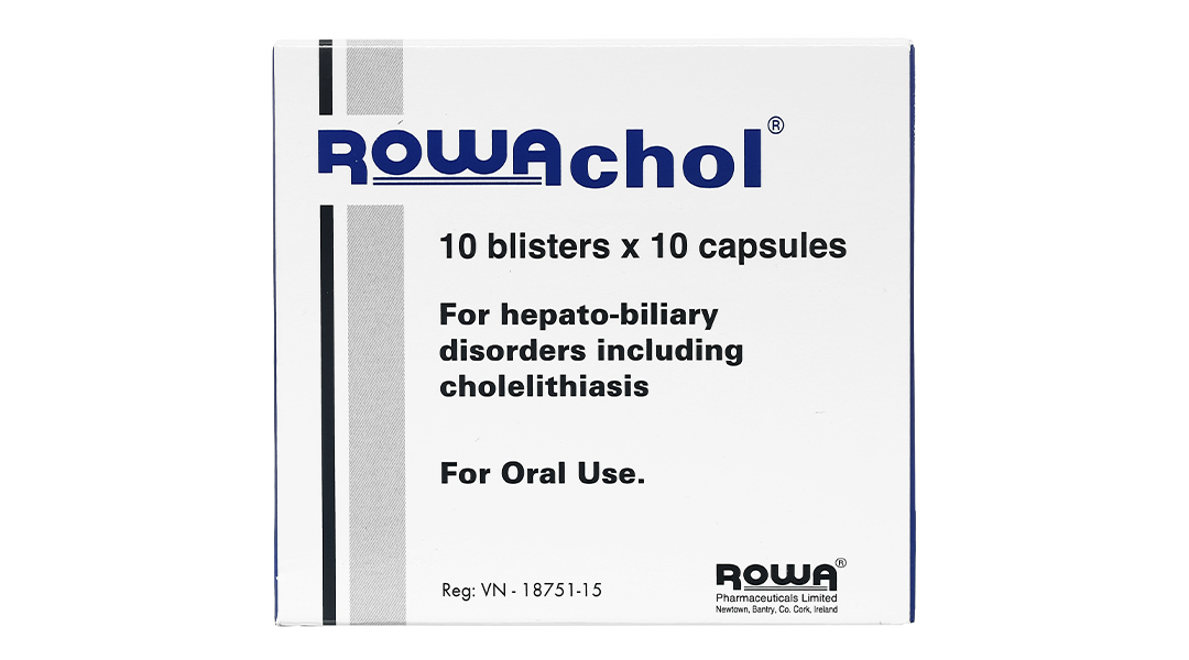 Thuốc Rowachol trị sỏi đường mật (10 vỉ x 10 viên) - 08/2025 ...