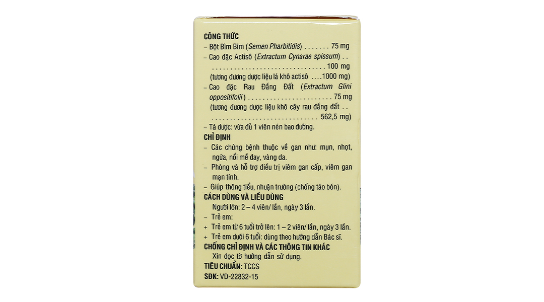 Thuốc Bar hỗ trợ điều trị các bệnh lý về gan lọ 60 viên - 01/2026 ...